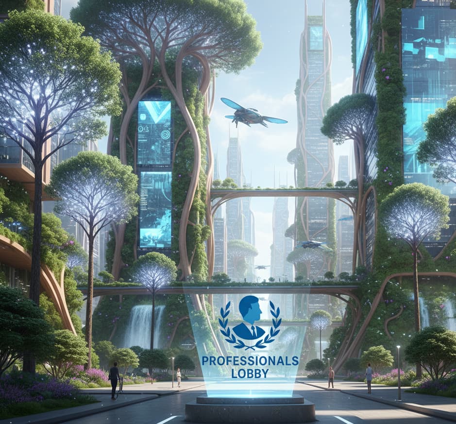 When Technology Aligns With Nature: The Future of Intelligent Ecosystems